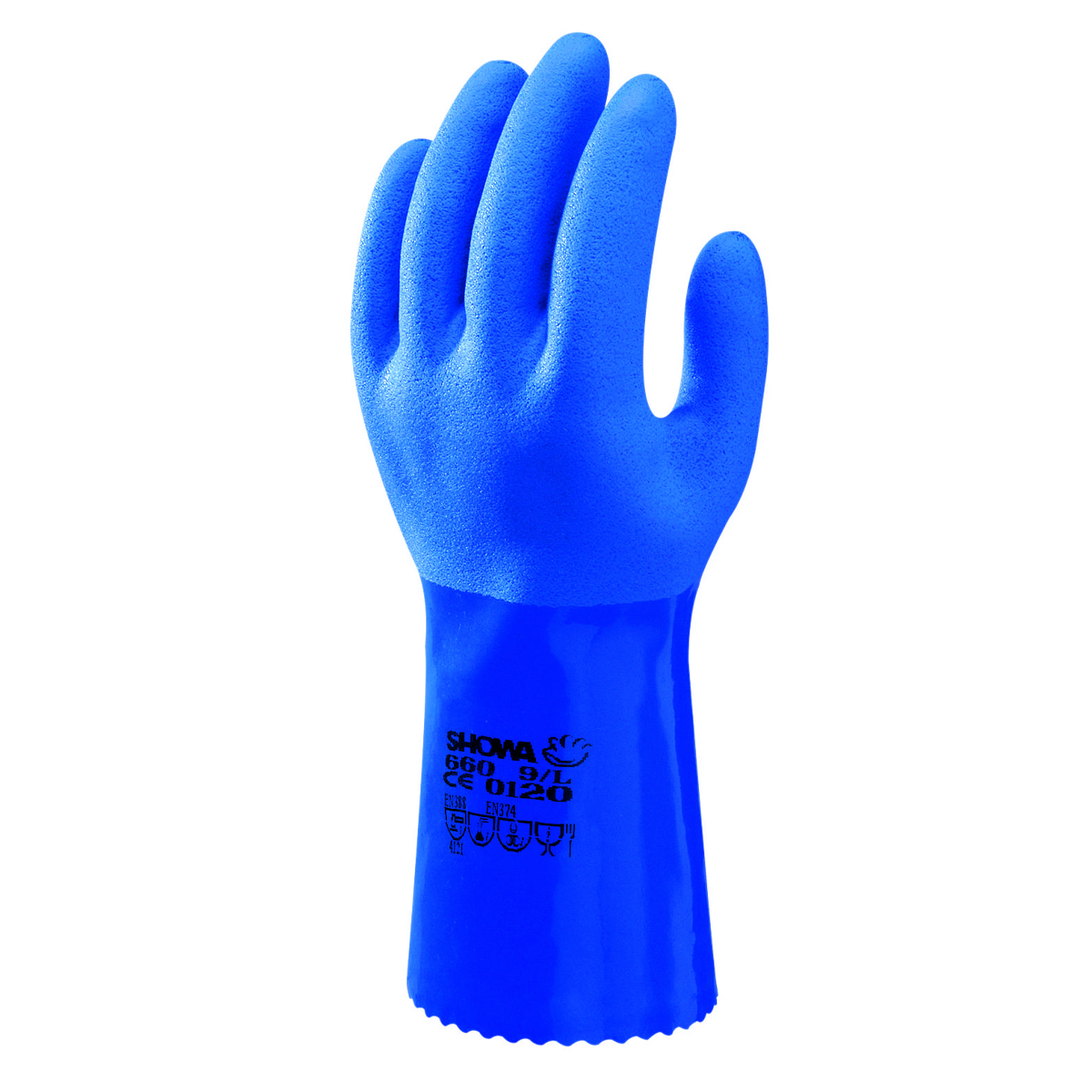 Showa Best 660 Kimyasal Eldiven - CLK İş Güvenliği Ekipmanları