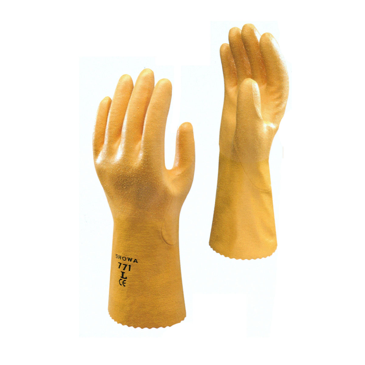 Showa Best 771 Kimyasal Eldiven - CLK İş Güvenliği Ekipmanları